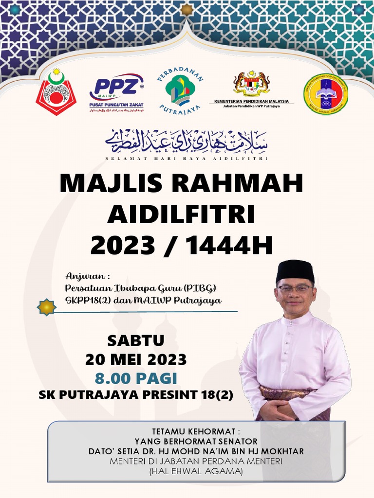 Anyflip Buku Program Majlis Rahmah Aidilfitri | PDF