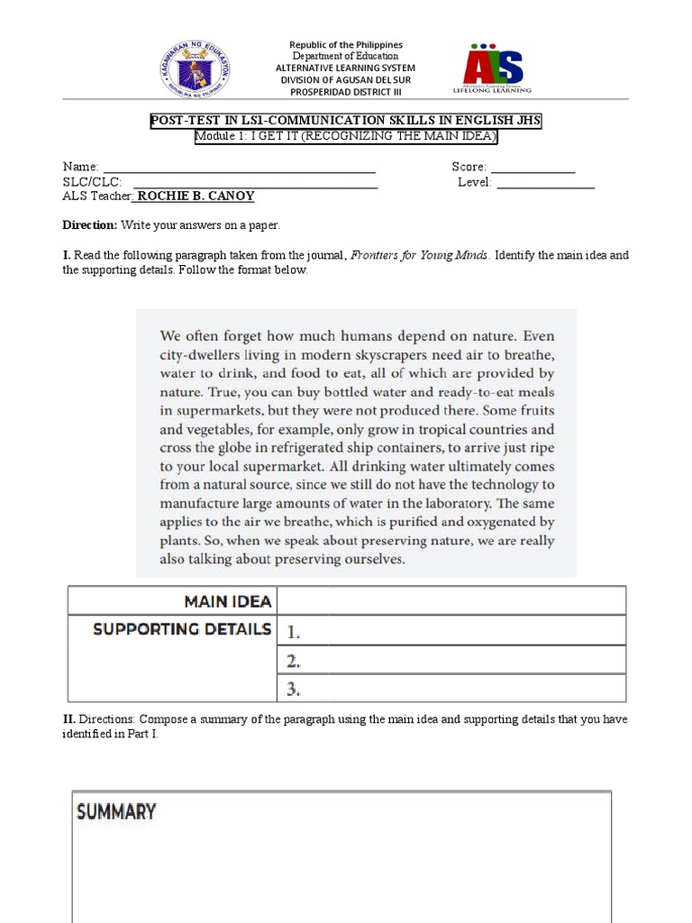 Post Test | PDF | Volcano | Earthquakes