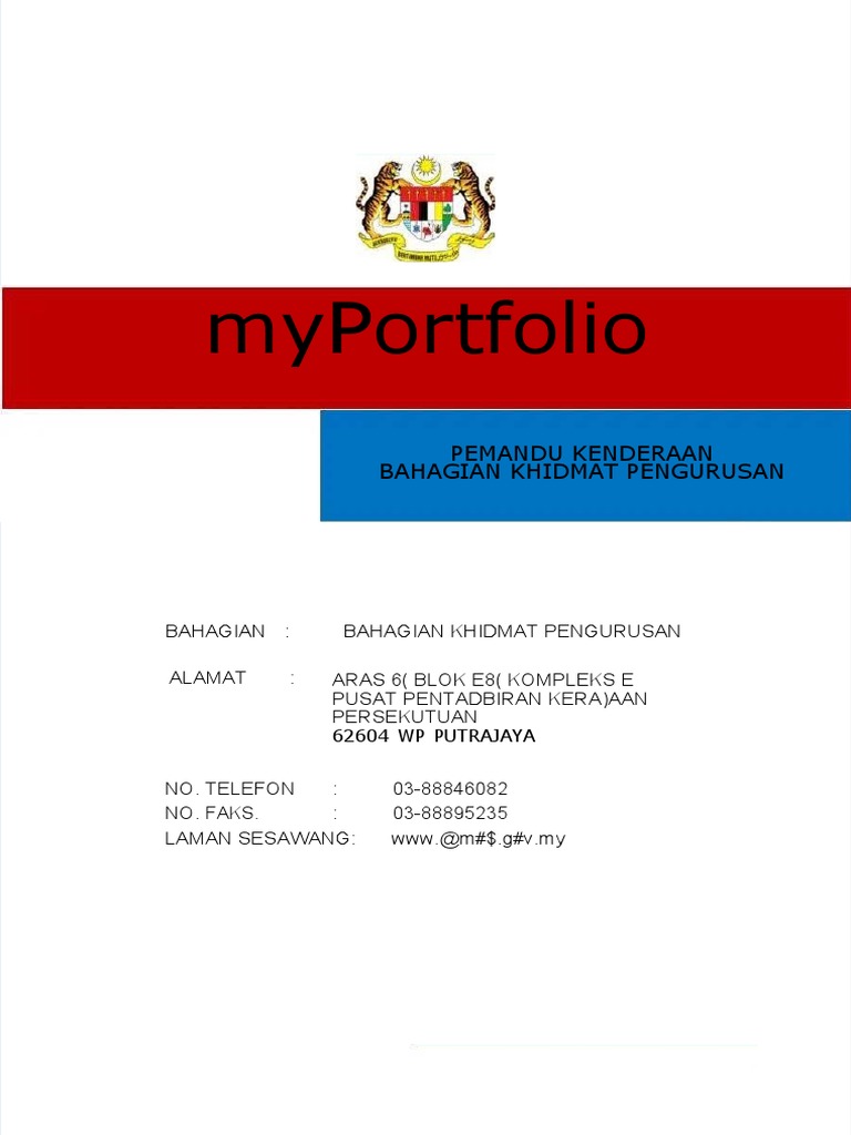 Myportfolio Pemandu h11 | PDF