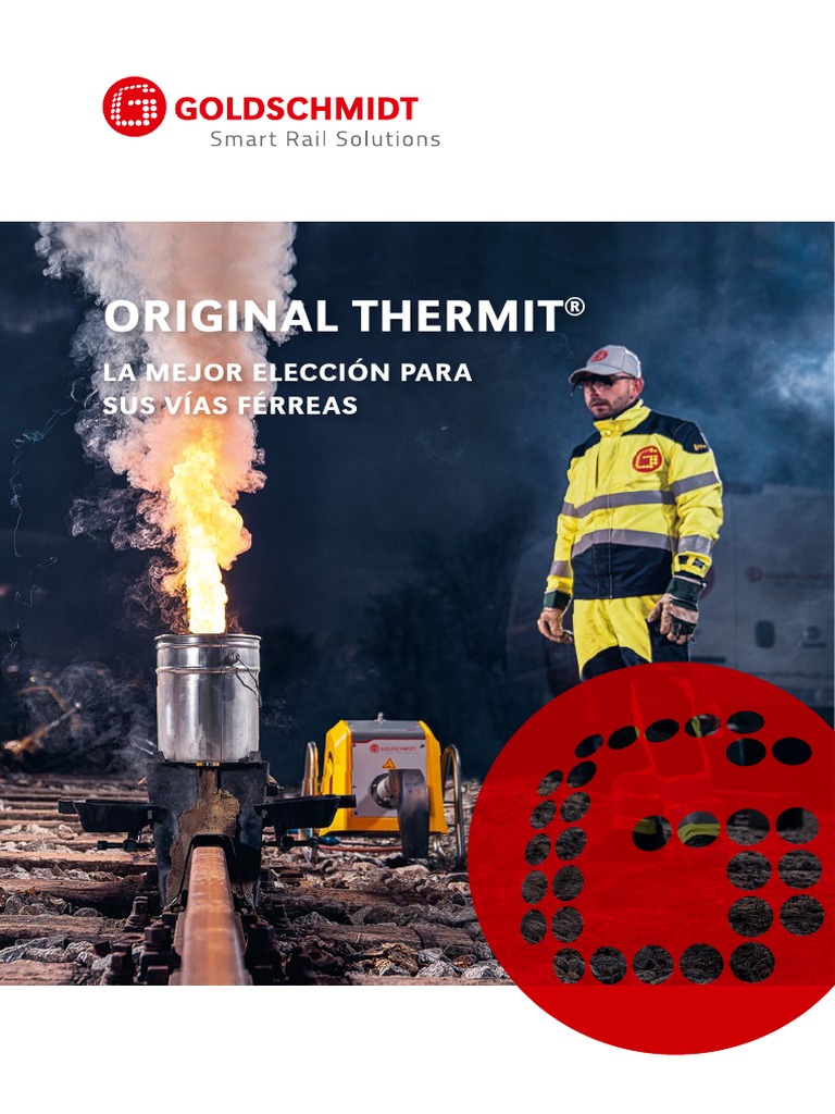 Goldschmidt Original Thermit - Spanish | PDF | Transporte ferroviario ...