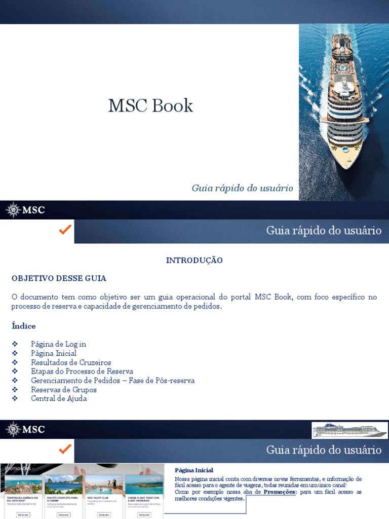 Guia Rápido MSC Book | PDF