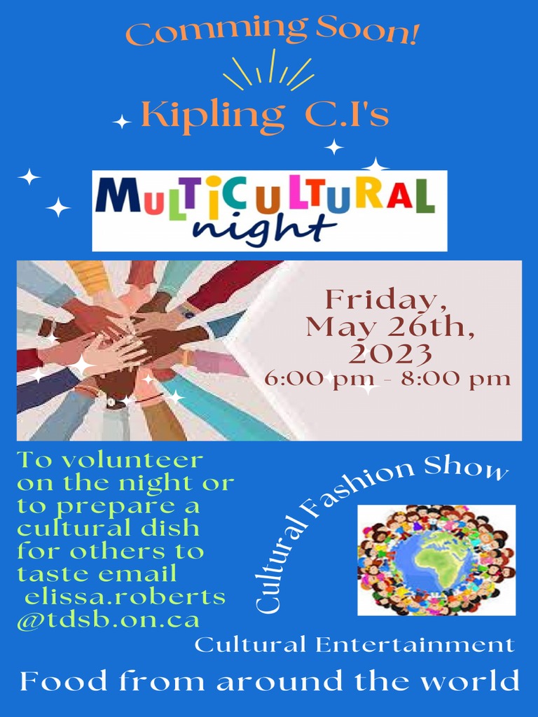 MultiCultural Night Flyer | PDF