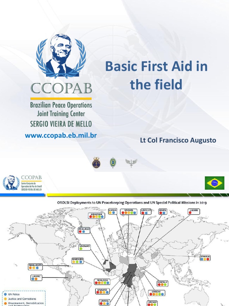 Basic First Aid in The Field | PDF