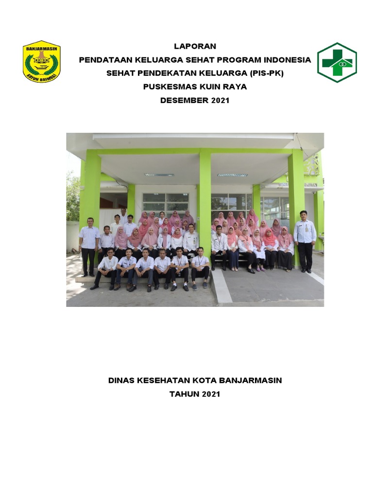 Laporan PISPK 2021 | PDF