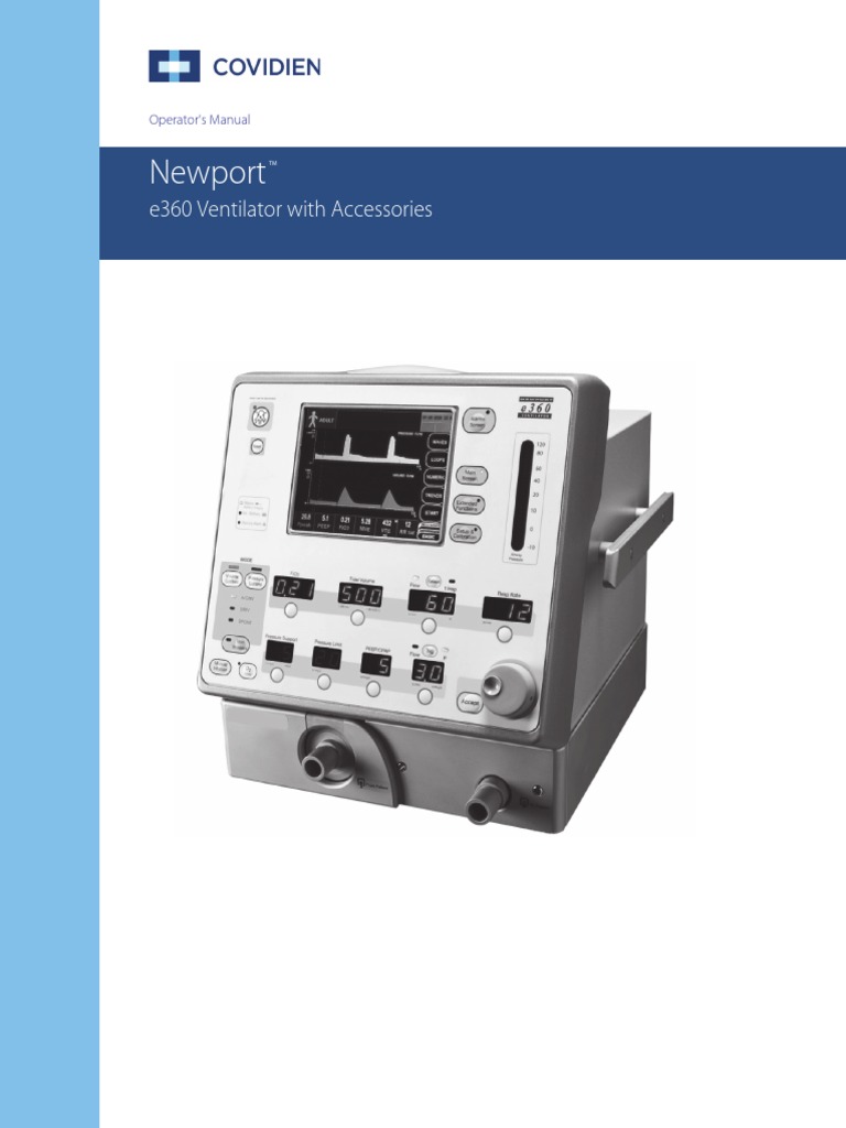 Newport E360 | PDF | Sterilization (Microbiology)