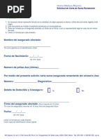 Apoyo CDC Formatos GNP 2024 | PDF | Medicina