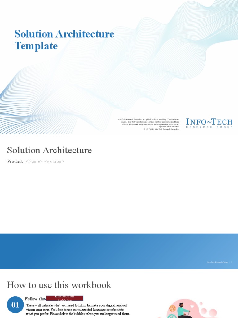 It Solution Architecture Template | PDF | Databases | Information Security