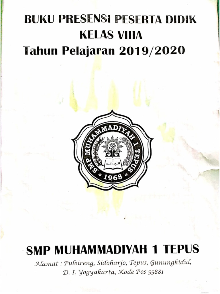 Buku Presensi Pdf