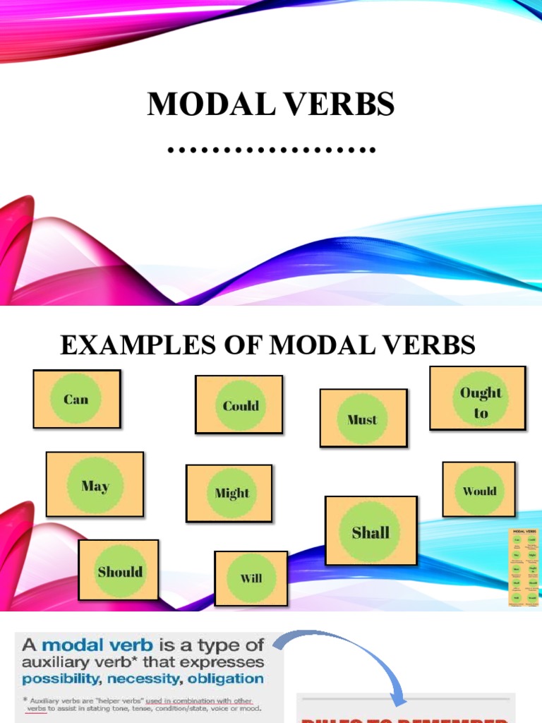 Modal Verbs | PDF | Cognitive Science | Semantic Units