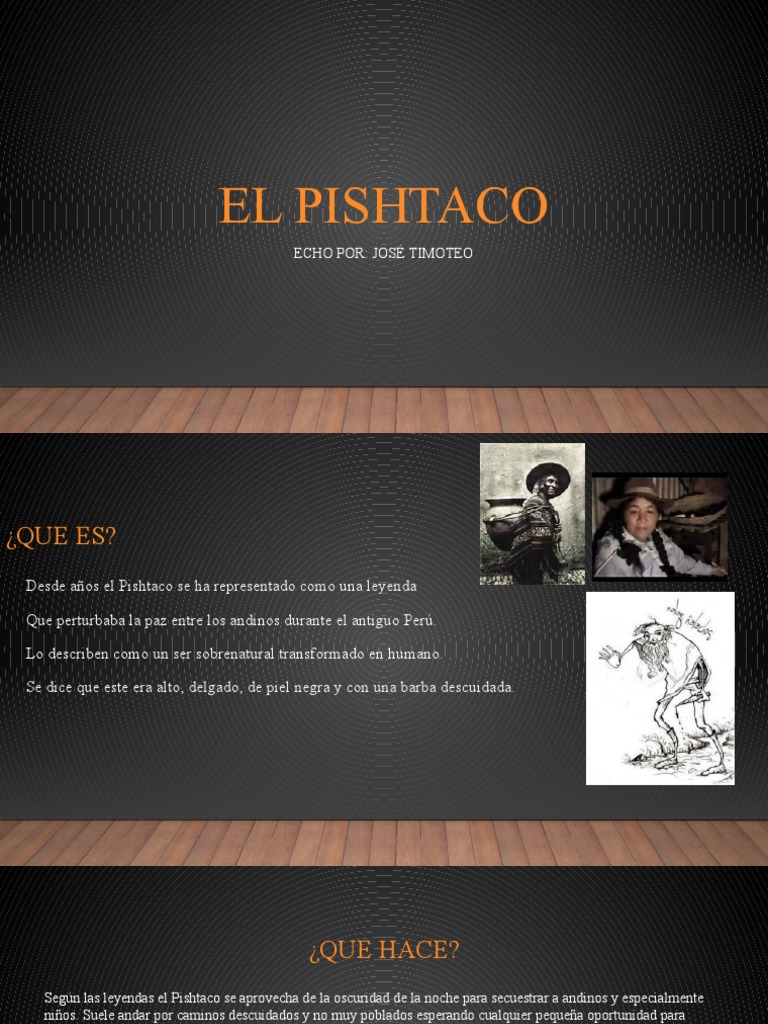 El Pishtaco | PDF | Historia | Libros para adolescentes