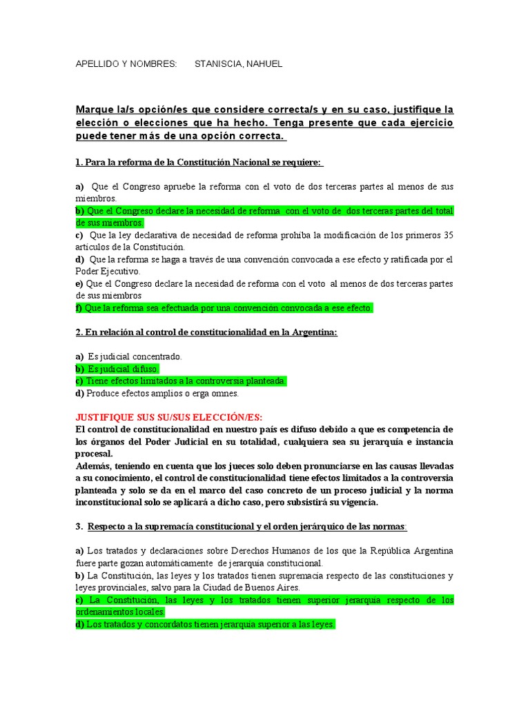 Trabajo Practico D.C. S¿ Nahuel | PDF