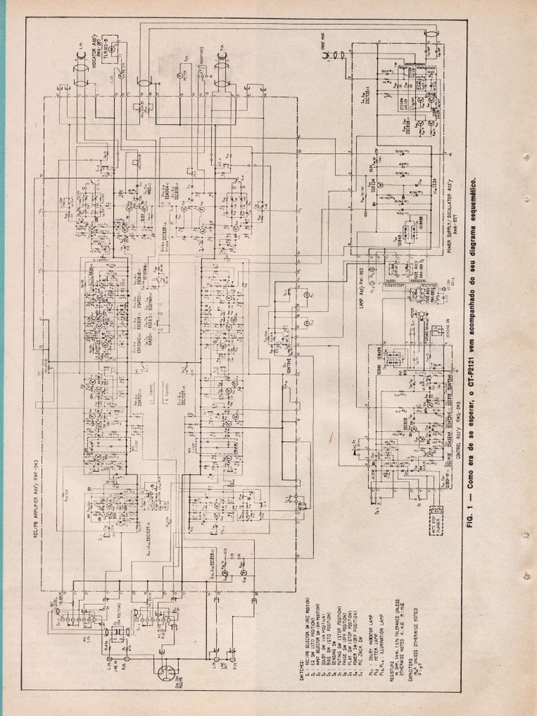 Pioneer CT-F2121 Service Manual | PDF