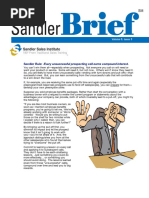 3 Making Up-Front Contracts - Sandler Foundations | PDF | Sales ...