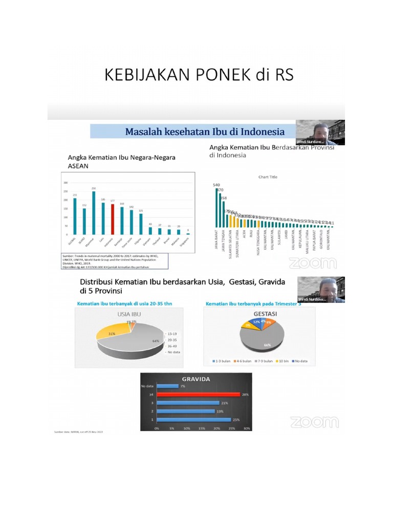 Kebijakan PONEK Di RS | PDF
