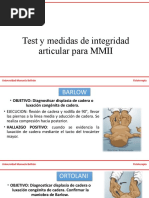 Pruebas de Galeazzi-Ellis y Signo de Adam | PDF | Salud y bienestar