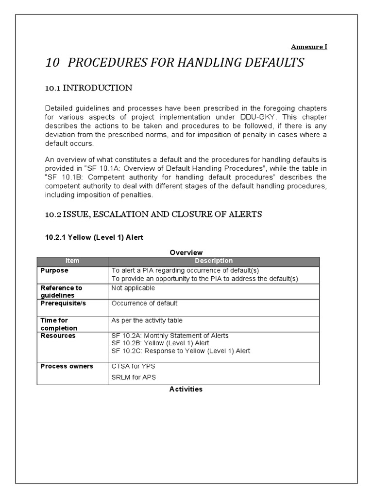 42.SOP Notification - SOP Changes | PDF | Appeal | Government