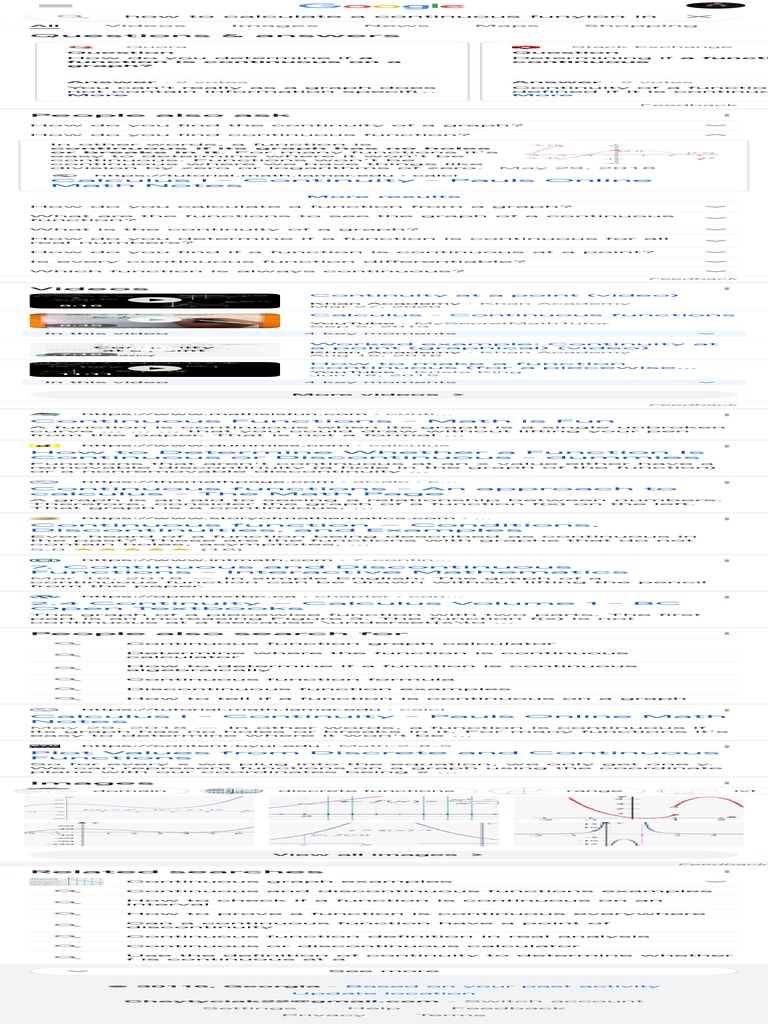 How To Calculate A Continuous Function Into A Graph - Google Search ... How To Calculate A Continuous Function Into A Graph - Google Search ...