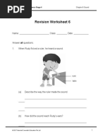 Cambridge Grade 5 Science Worksheets | PDF