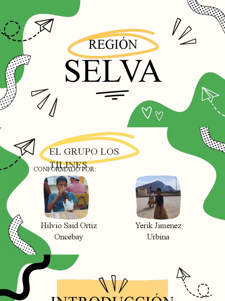 Climas y Biodiversidad de la Selva Peruana | PDF