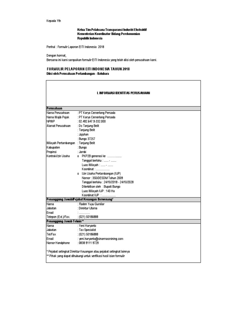 MNB - Karya Cemerlang Persada - 103 | PDF