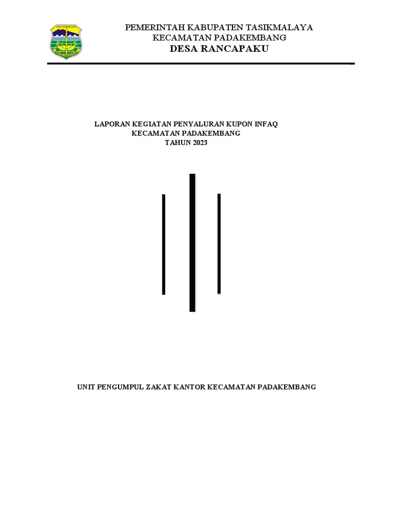 Format Pengajuan, LPJ Kegiatan Dan LPJ Operasional | PDF