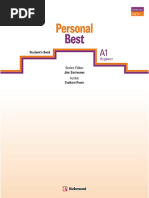 Personal Best A2 (Student's Book) | PDF