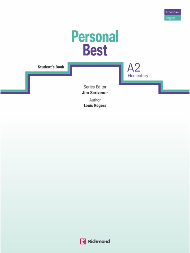 Personal Best A2 Student's | PDF