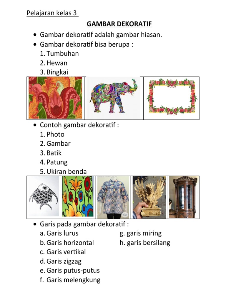 Pelajaran Kelas 3 Pdf