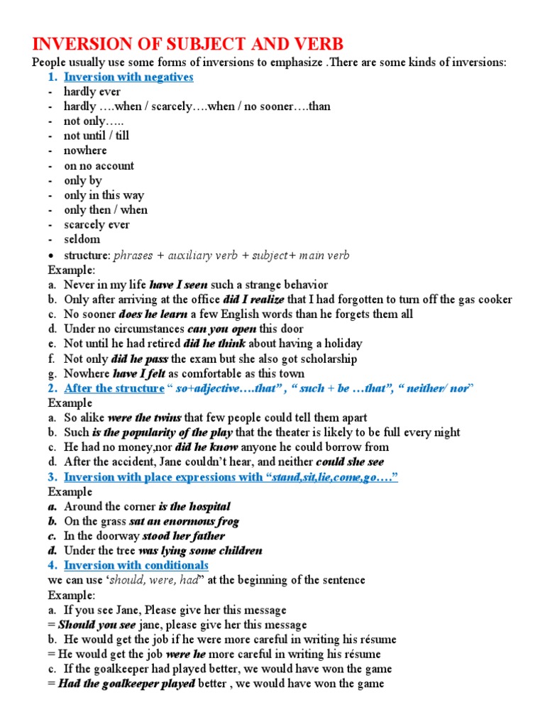 Inversion | PDF | Art