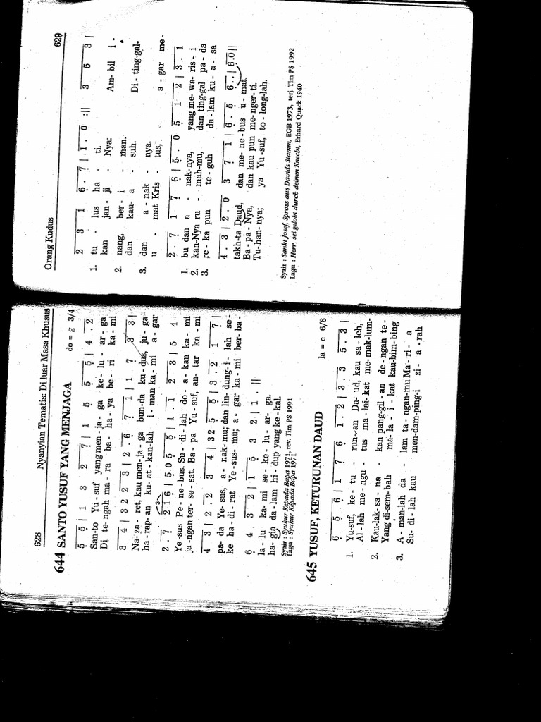 Santo Yusuf Yang Menjaga | PDF