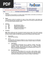 Tack Welding Procedure | PDF | Welding | Construction