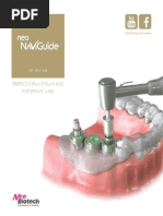 Neodent Easyguide Manual en Eu A00 of 250521 | PDF | Dental Implant ...