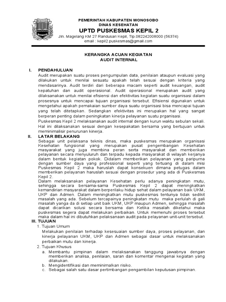 1 6 3 Kak Audit Internal Pdf
