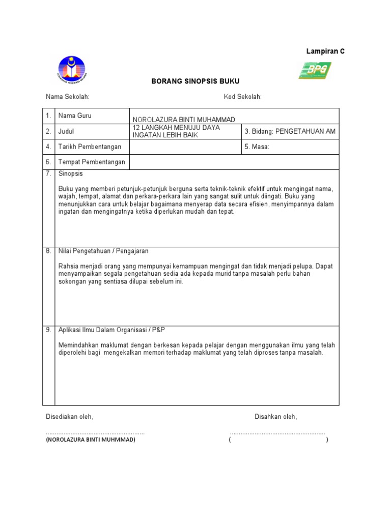 Splkpm Sinopsis Buku 4 Pdf