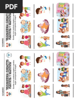Ficha Cuaderno Buenas y Malas Acciones | PDF