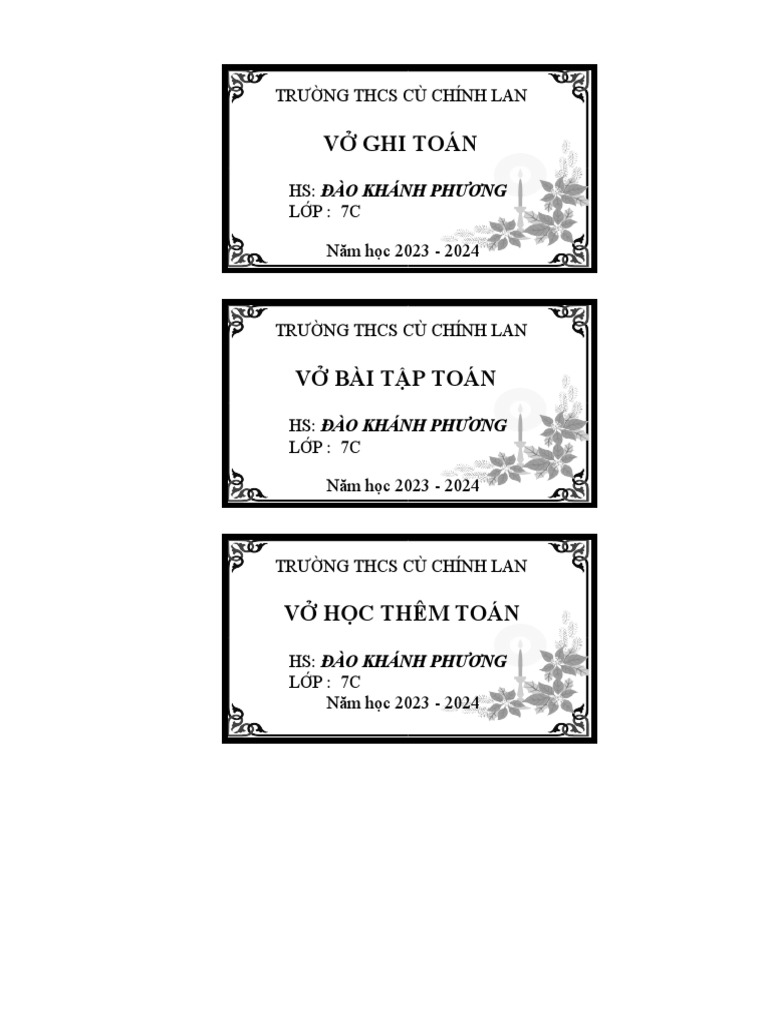 Mau Nhan Vo Dep | PDF