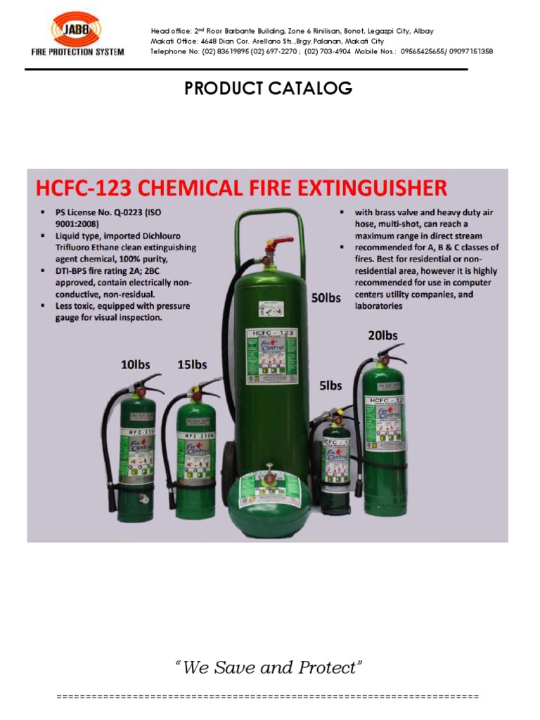 Product Catalog - HCFC 123 | PDF
