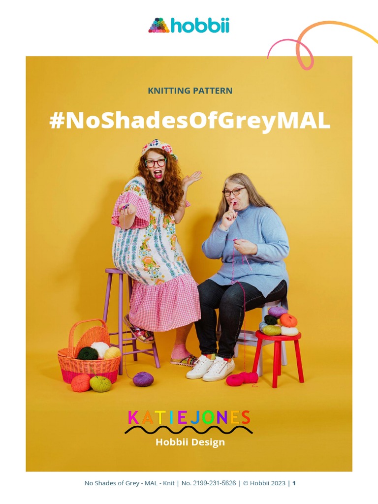 Part 2 No Shades of Grey Mal Knit Us | PDF