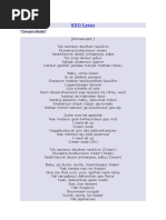 Soda Pop Lyrics | PDF