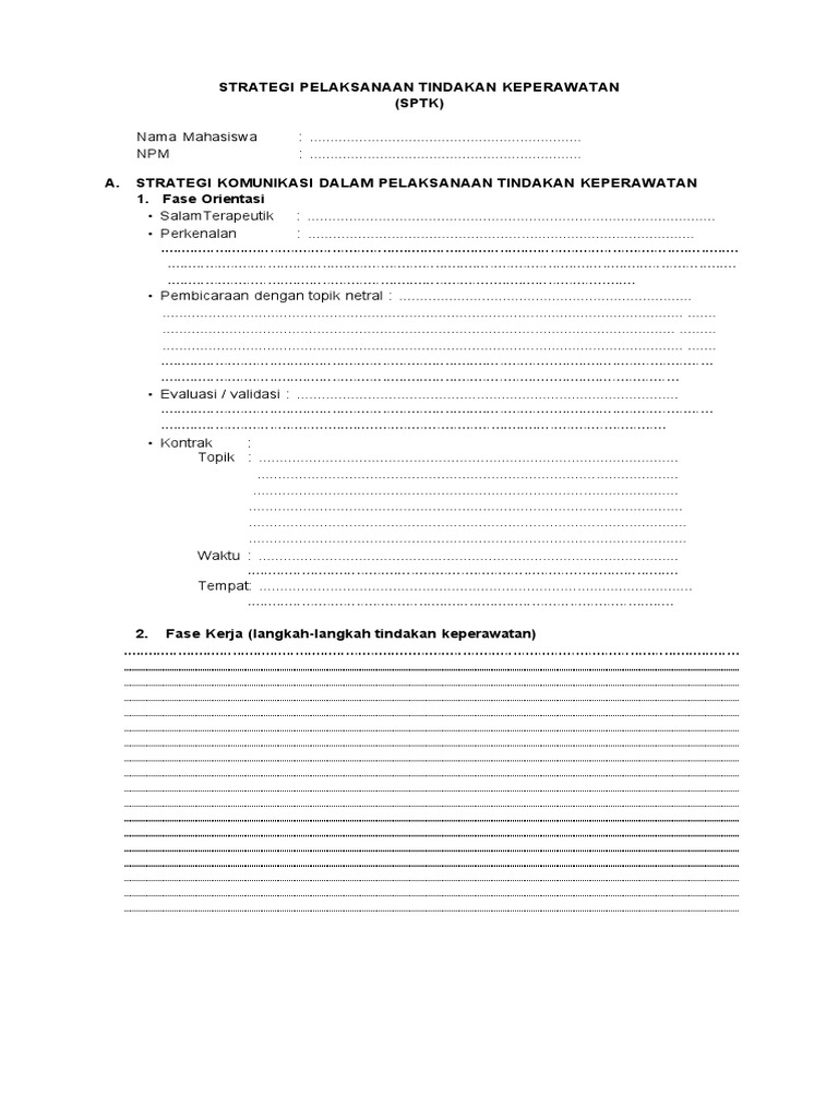 Form SPTK - PDFPDF | PDF