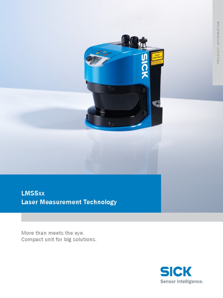 Sick LMS 511 DS | PDF | Image Scanner | Usb