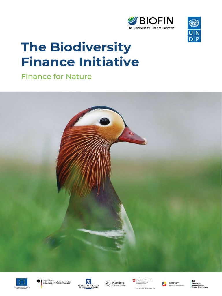 BIOFIN Brochure (2022) - Web | PDF | United Nations Development ...