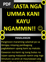 Talk Show Script | PDF