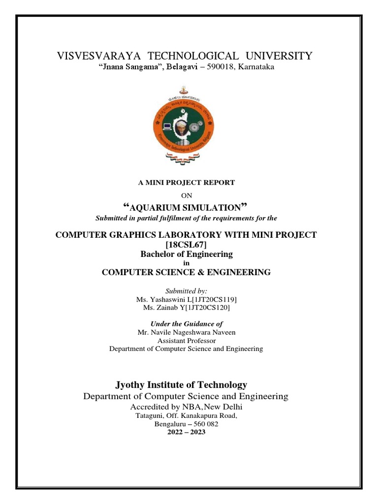 Yashu CG Report-1 | PDF | Graphics Processing Unit | Computer Graphics