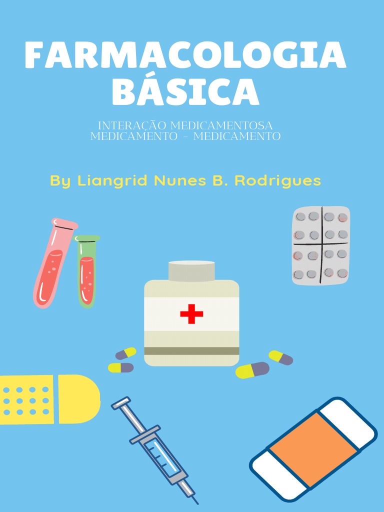Farmacologia Básica Interação Medicamentosa | PDF | Antagonista de ...