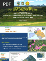 Panduan AVENZA MAPS | PDF