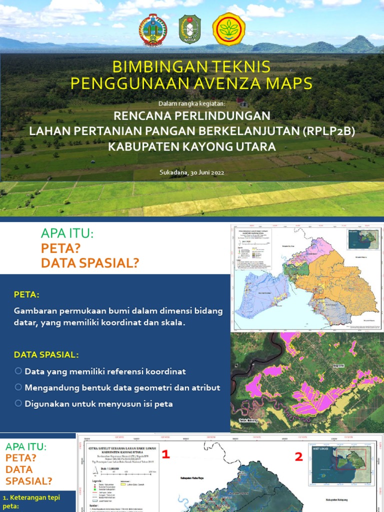 Petunjuk Penggunaan Avenza Maps | PDF