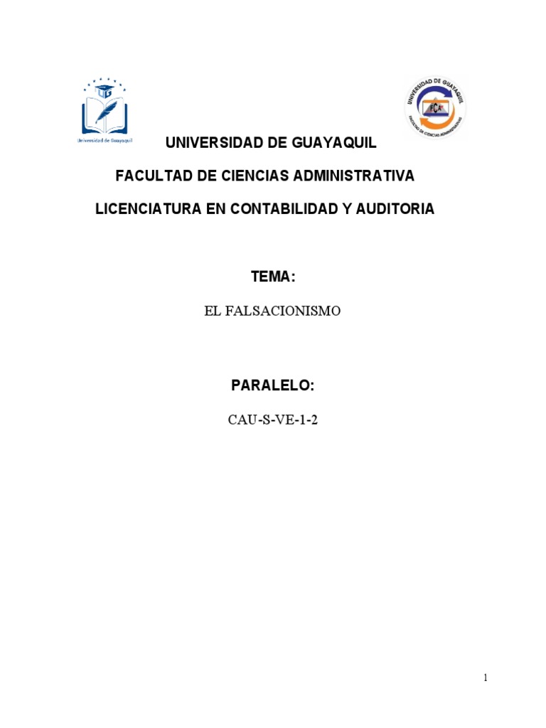 El Falsacionismo de Karl Popper | PDF