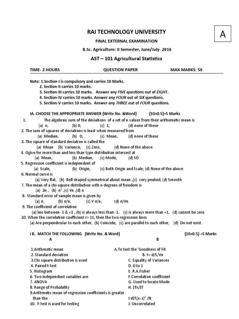 Rai Paper | PDF | Standard Deviation | Variance