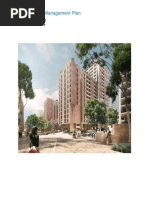 Construction Management Plan Template | PDF | Traffic | Road